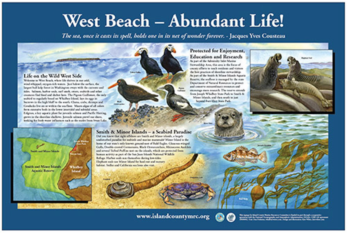 Shoreline Signage | Island County Marine Resource Committee